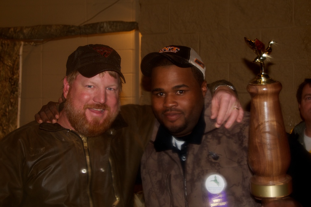 Antonio Duckman Jones wins the 2011 World's Duck Calling Contest in ...