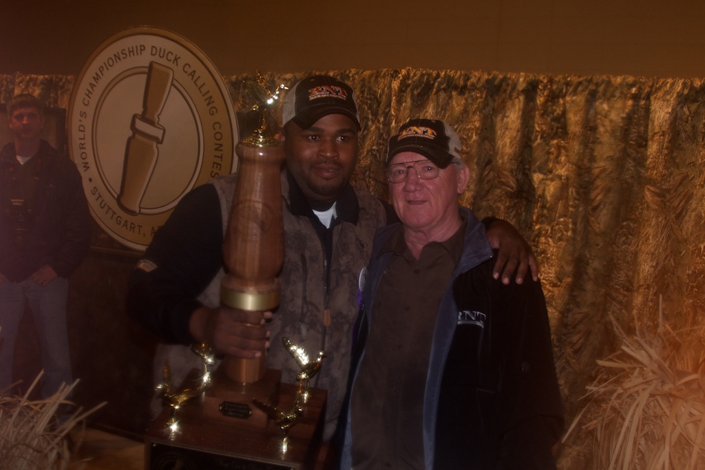 Antonio Duckman Jones wins the 2011 World's Duck Calling Contest in ...